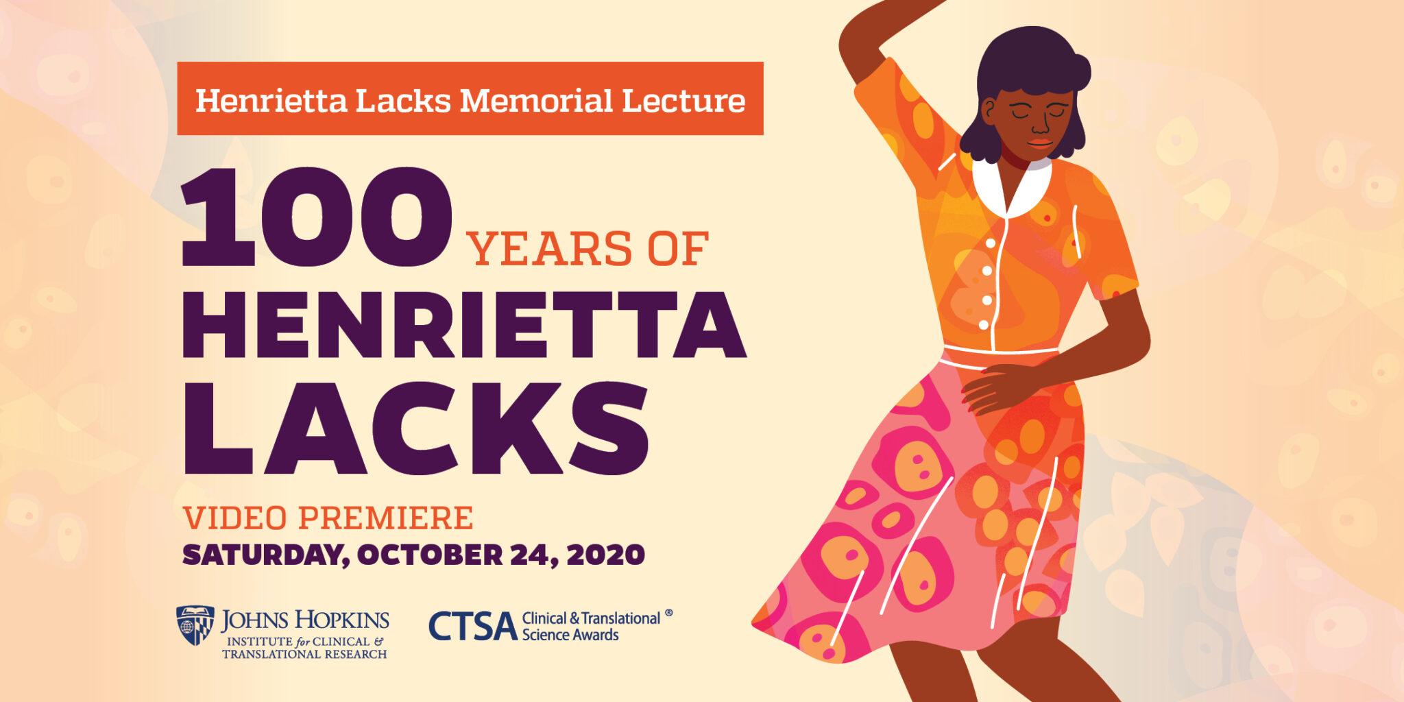 2020 Henrietta Lacks Memorial Lecture – Institute for Clinical and ...