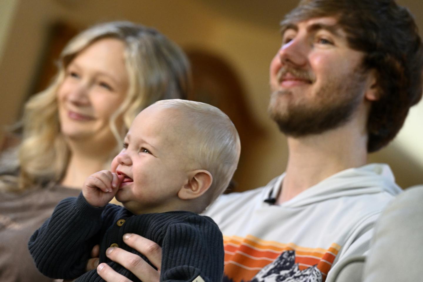 Research Saves Lives: New Parents Find a ‘Lifeline’ for Their Baby at ...